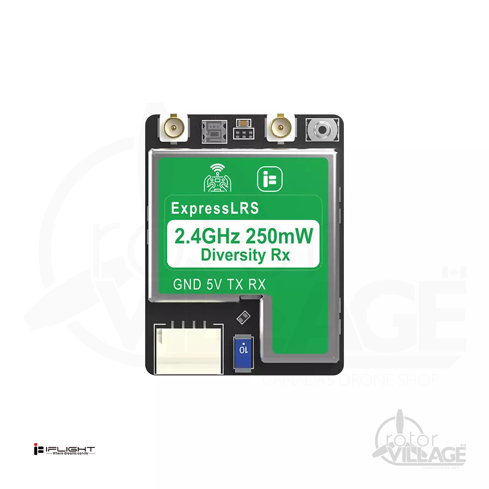 iFlight ELRS 2.4GHz True Diversity RX - Rotor Village