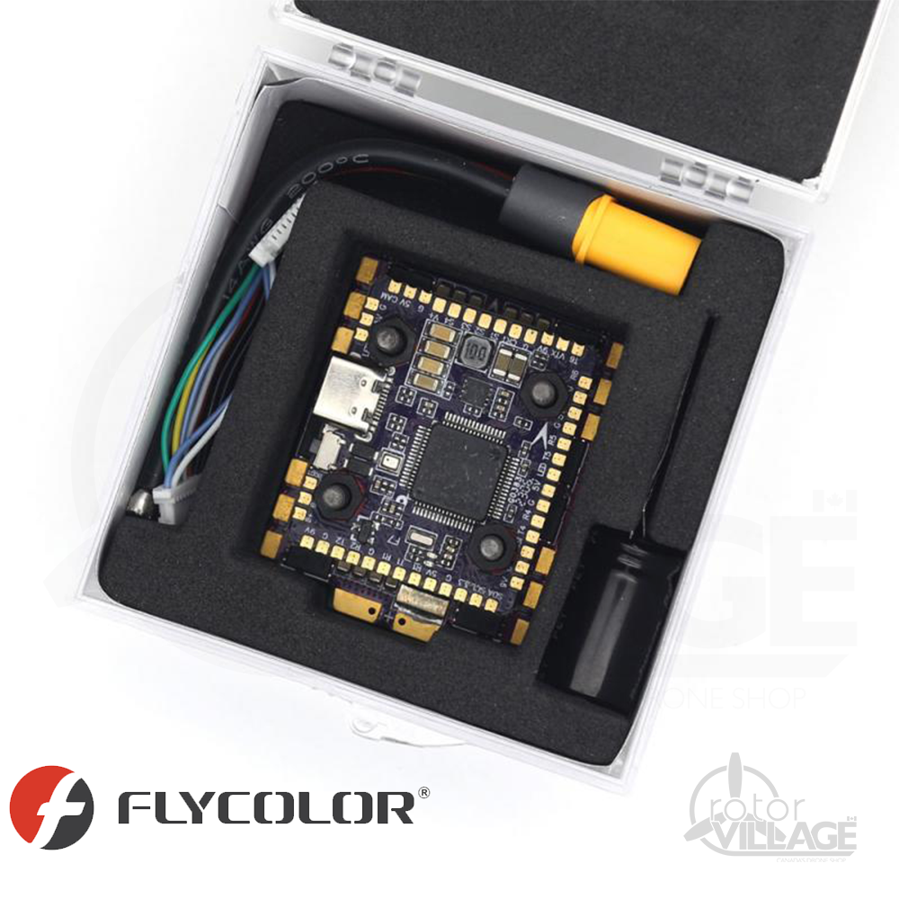 FlyColor RAPTOR Mini F7 60A TR20 Combo Stack - Rotor Village