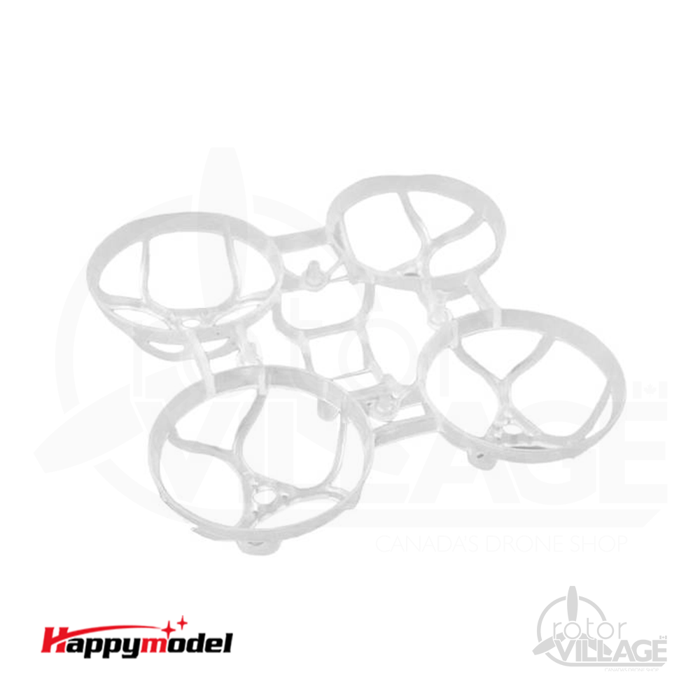 Happymodel Mobula6 2024 Frame Kit - Transparent - Rotor Village
