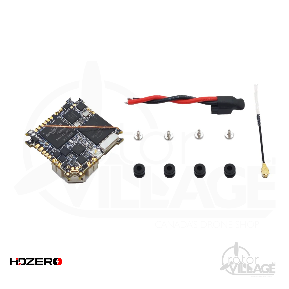 HDZero AIO5 Whoop Flight Controller - Rotor Village