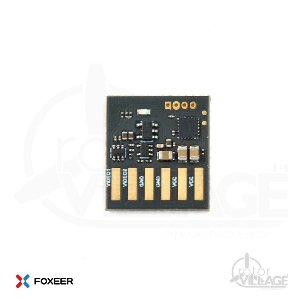 Foxeer Camera Switcher - Rotor Village