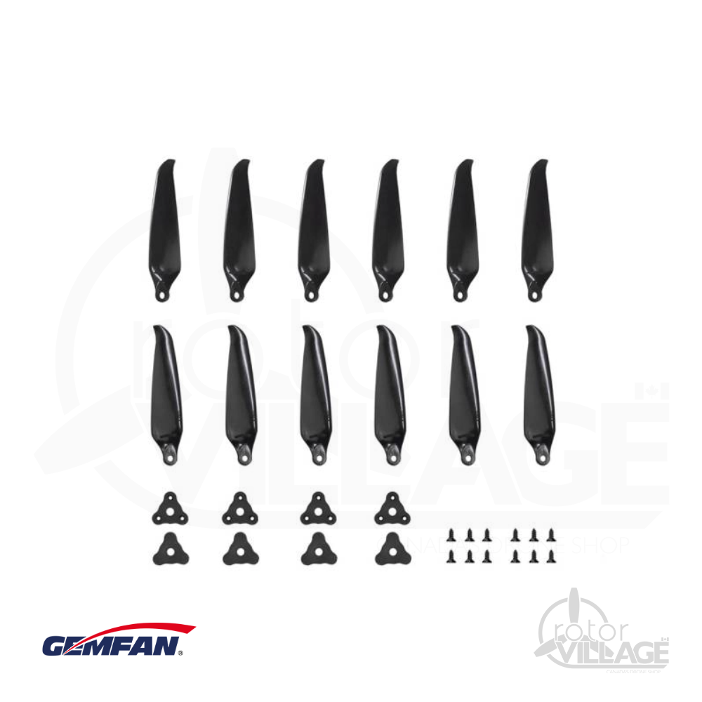 Gemfan Folding Prop F7036-3 (2 pairs) - Rotor Village