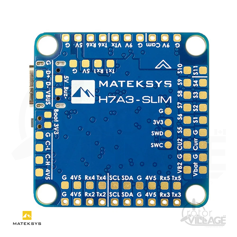 Matek H7A3-SLIM H7 Flight Controller - Rotor Village