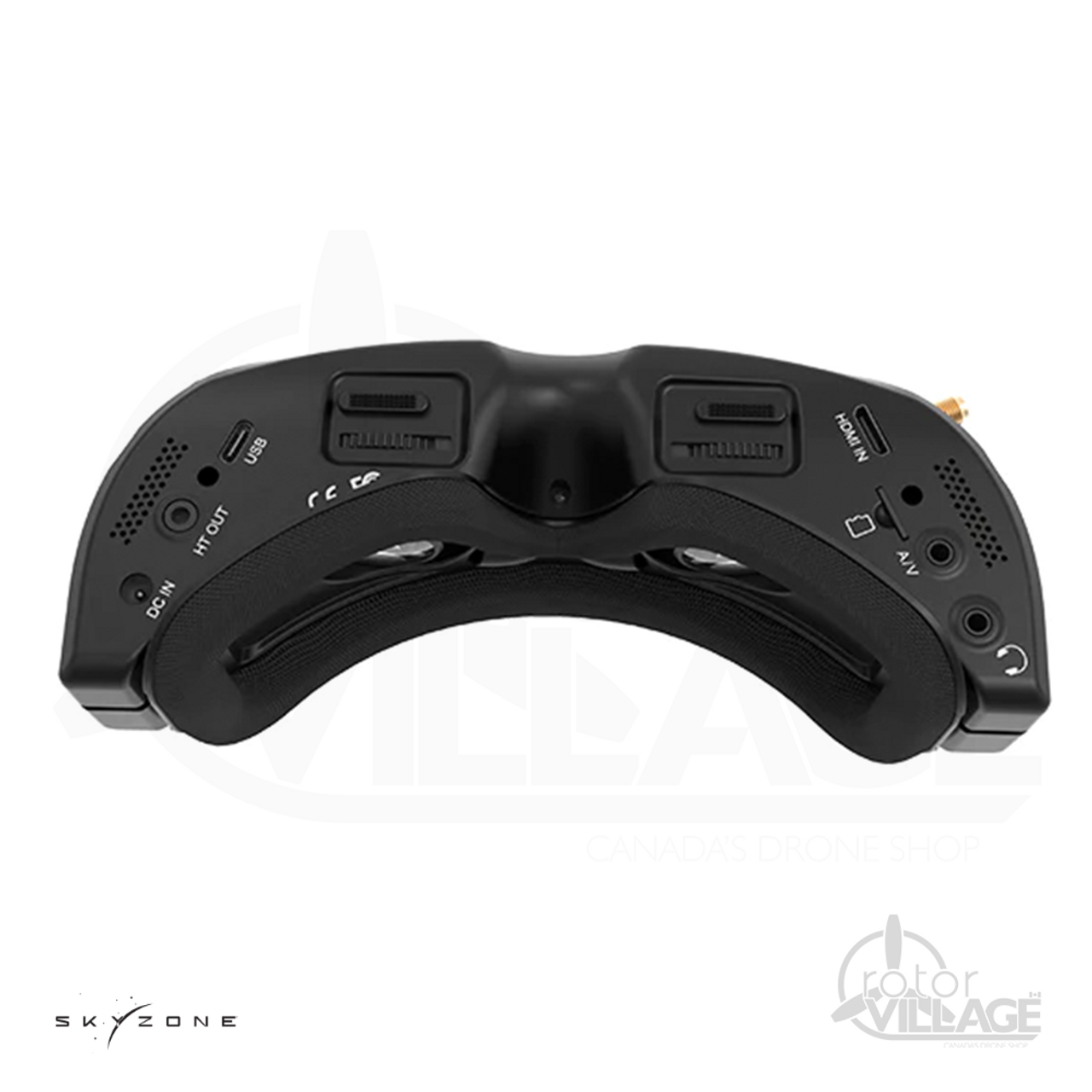 Skyzone Sky04O PRO OLED FPV Goggles - Rotor Village