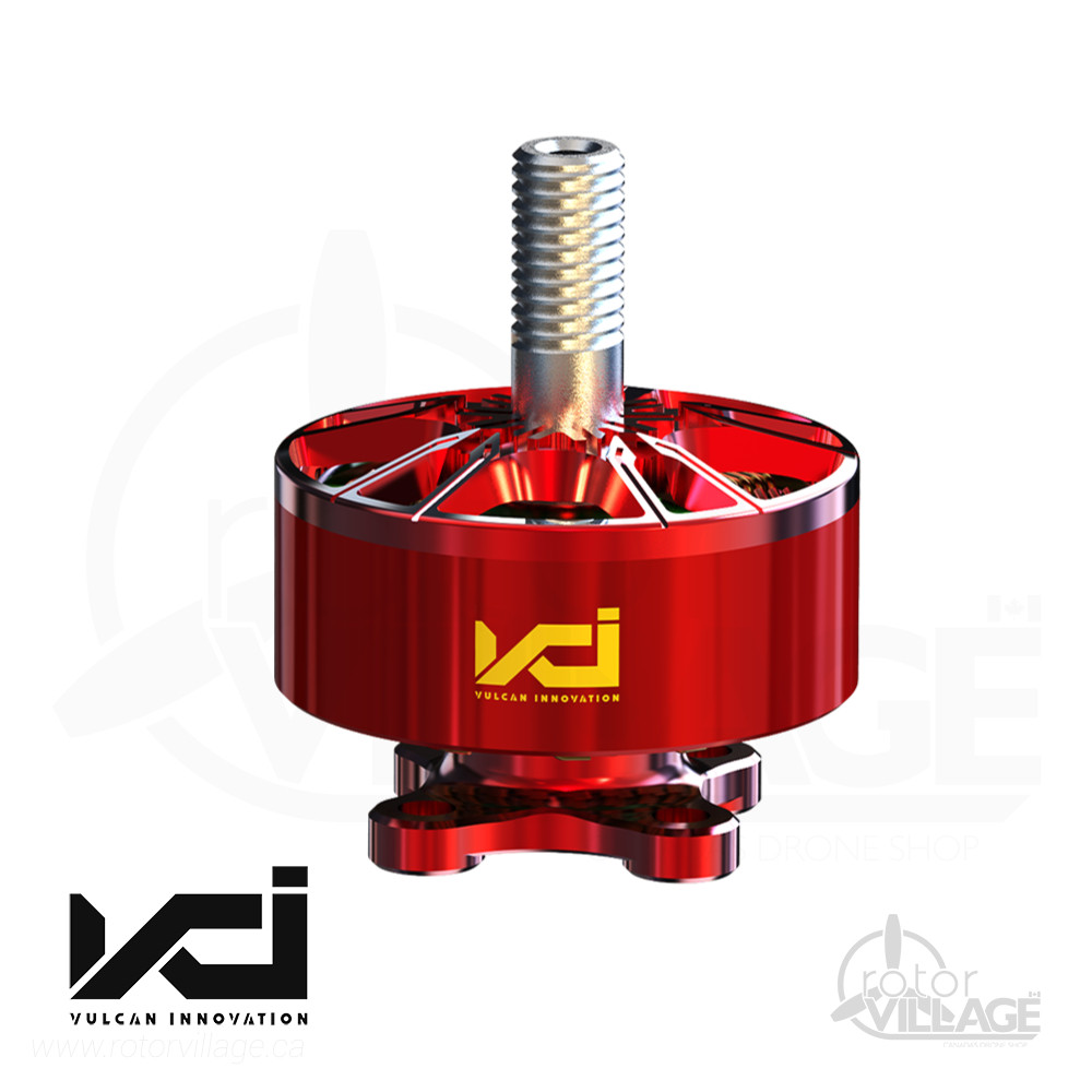 VCI 2207 LT Racing FPV Motor - 2160Kv (Fire) - Rotor Village