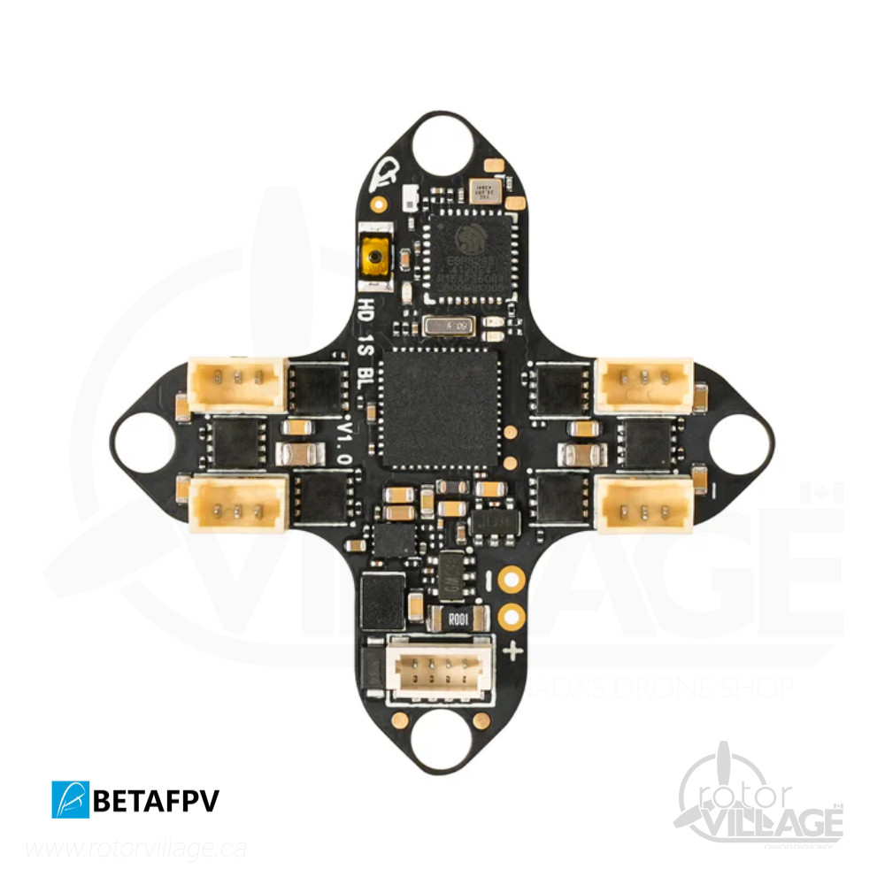 BetaFPV Matrix 1S Brushless FC|G4 3IN1 HD BMI270 V1.0 - Rotor Village