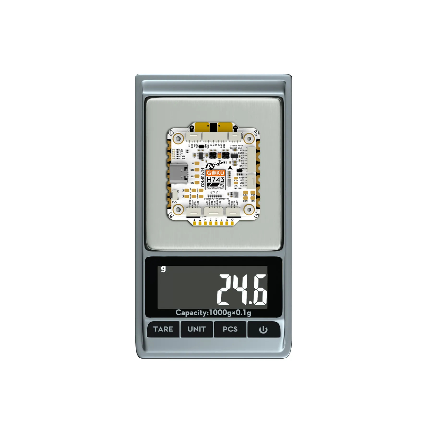 Flywoo GOKU H743 PRO 55A AM32 30X30 Stack - Rotor Village