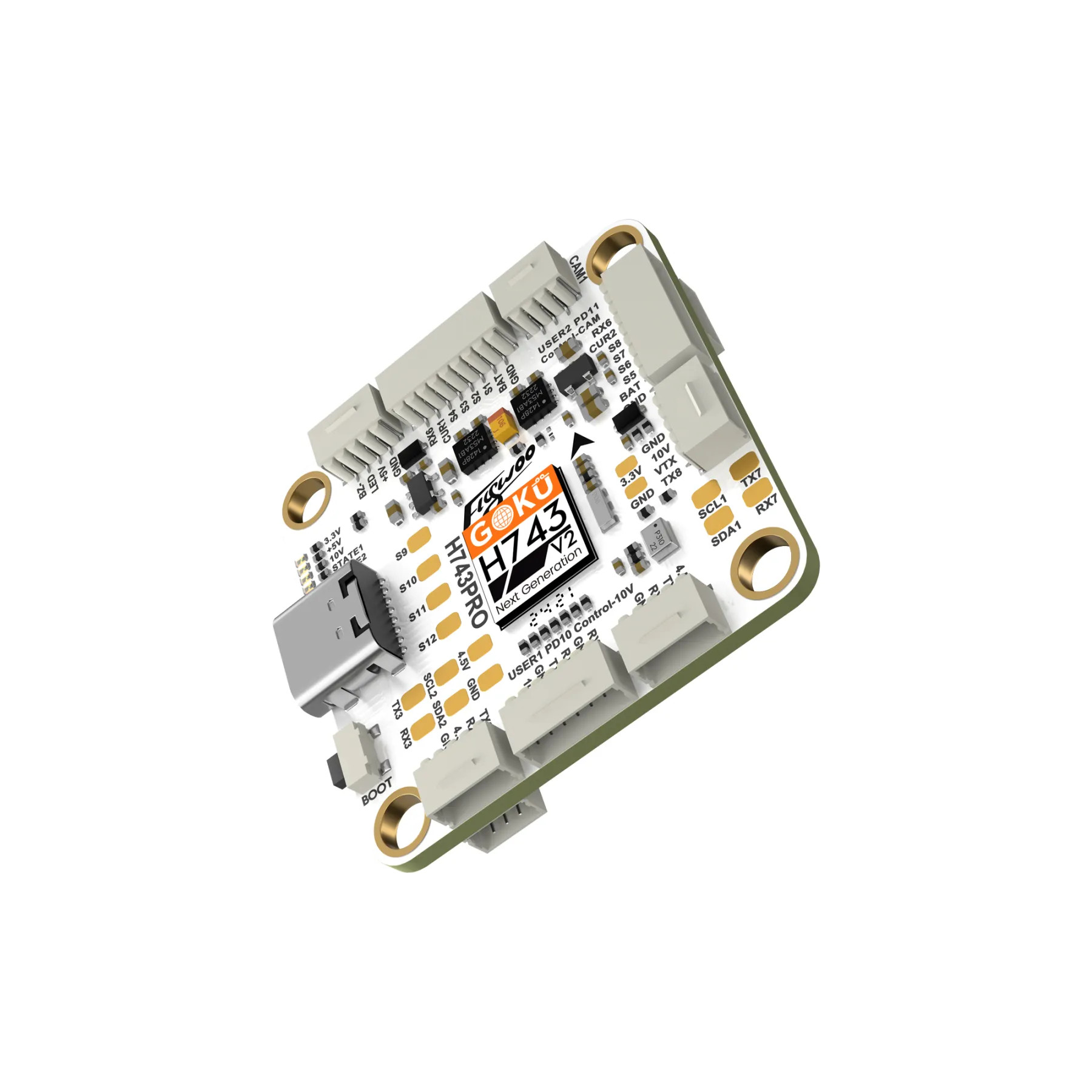Flywoo GOKU H743 PRO 55A AM32 30X30 Stack - Rotor Village