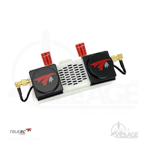 TrueRC X-AIR 5.8 MKII & Stubby Combo For HDZero VRX4 - Rotor Village