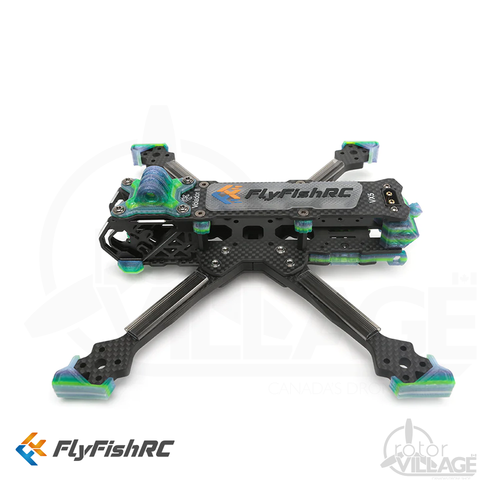 FlyFishRC Volador II O3 VX5 Frame Kit - Rotor Village
