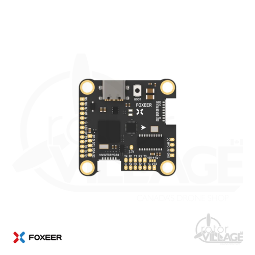 Foxeer H7 MPU6000 FC 8S Dual BEC Barometer X8 Flight Controller - Rotor ...