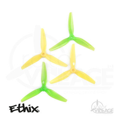 HQ Ethix S4 Lemon Lime Prop (2CW+2CCW) - Rotor Village