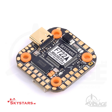 SkyStars F722 Mini HD Pro 20x20 Flight Controller - Rotor Village