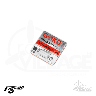 FlyWoo GM10 PRO V3.0 GPS + Compass Module - Rotor Village
