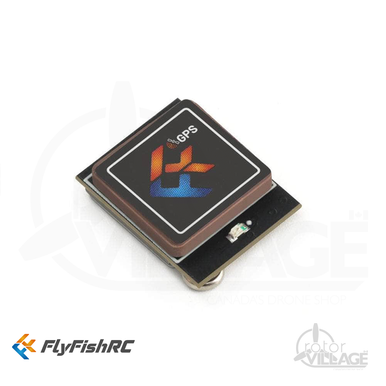 FlyFishRC M10 Mini GPS Module - Rotor Village