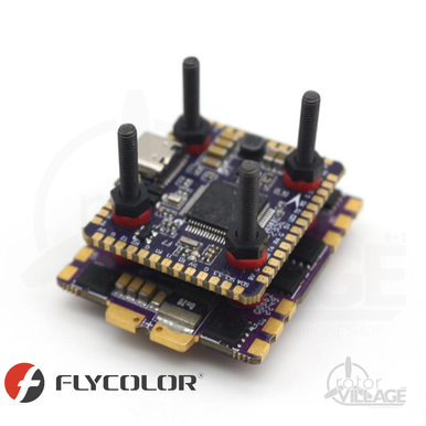 FlyColor RAPTOR Mini F7 60A TR20 Combo Stack - Rotor Village