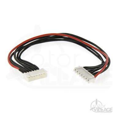 6S Balance Connector Extension Cable - 22AWG - Rotor Village