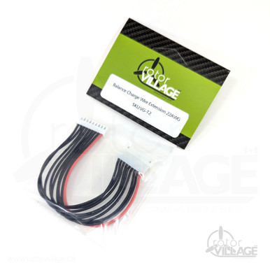 8S Balance Connector Extension Cable - 22AWG - Rotor Village