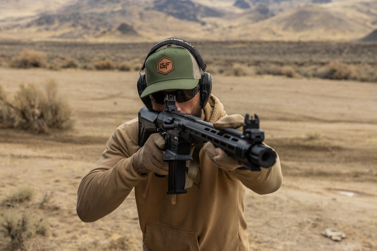 12Hammer 12GA Semi-Auto Shotgun