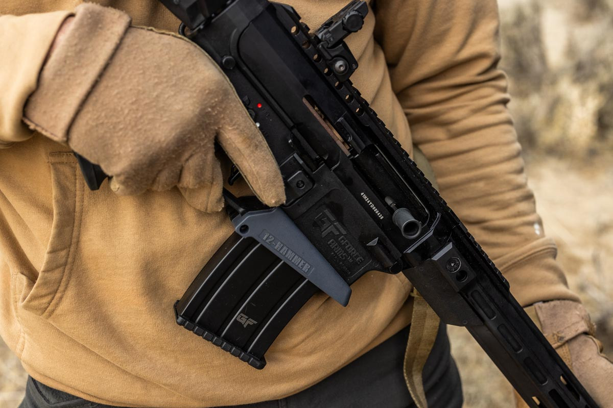 12Hammer 12GA Semi-Auto Shotgun