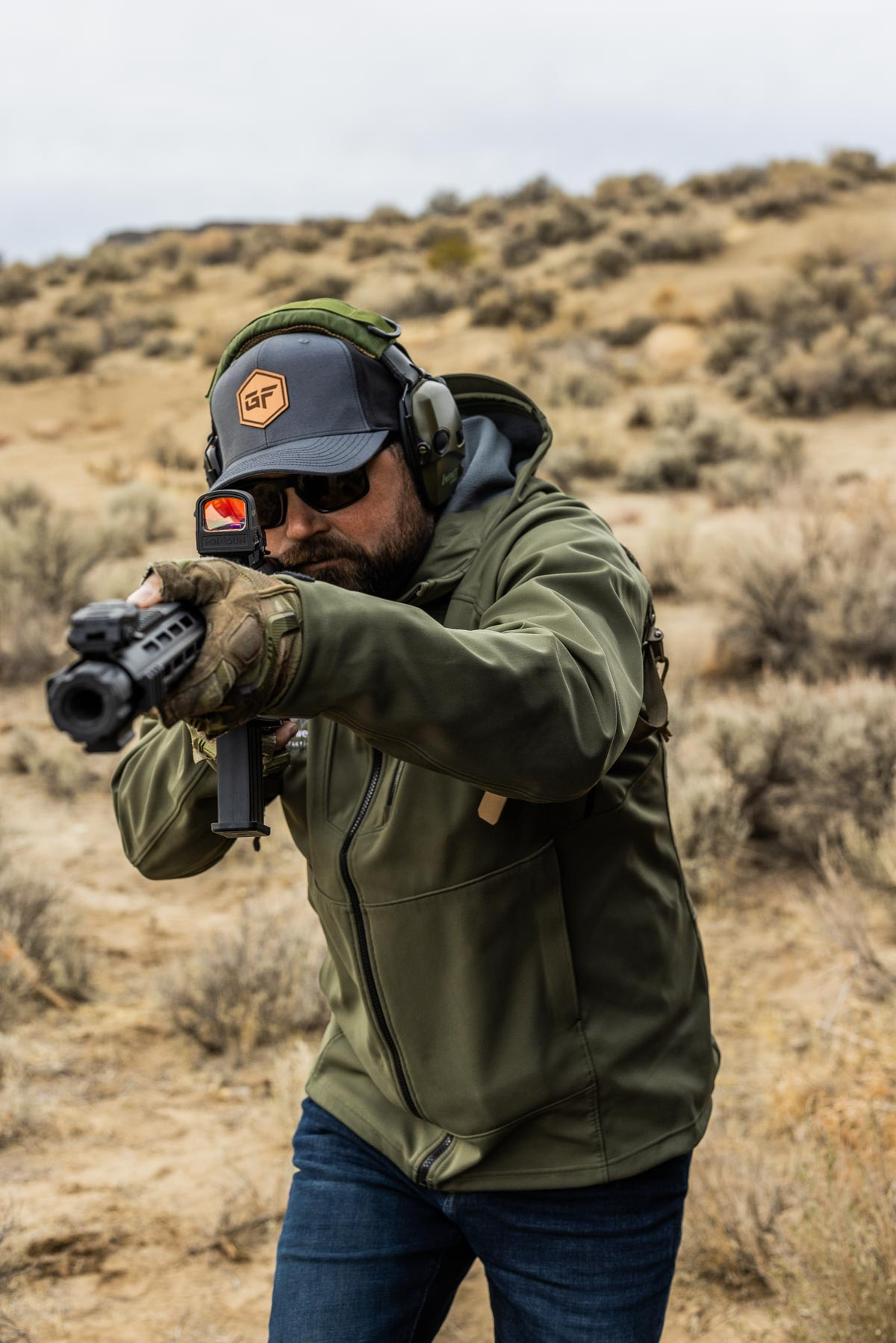 12Hammer 12GA Semi-Auto Shotgun