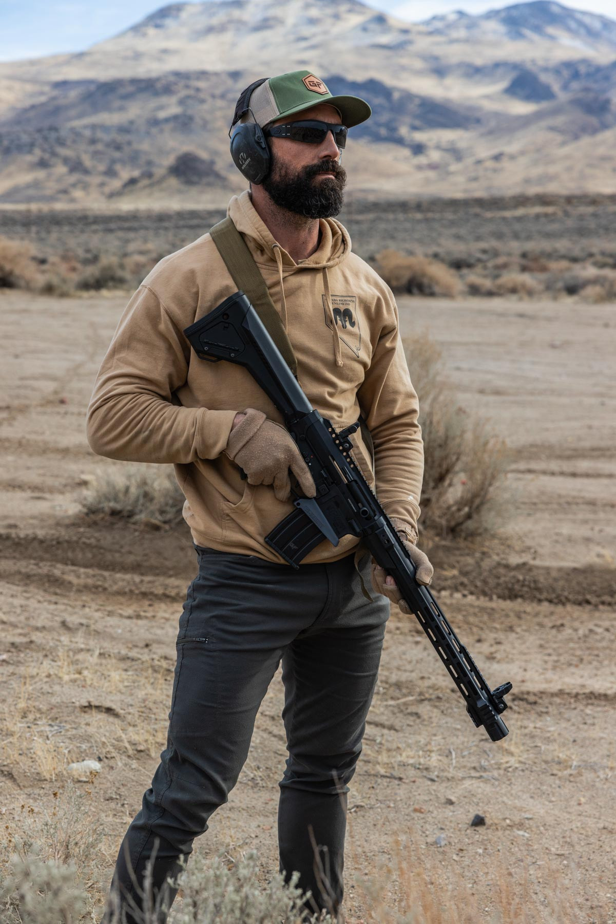 12Hammer 12GA Semi-Auto Shotgun