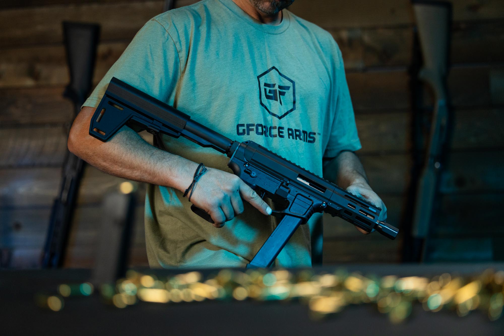Press Release - GForce Arms Unveils the JAWBONE GFHYB5: The 9mm Hybrid ...
