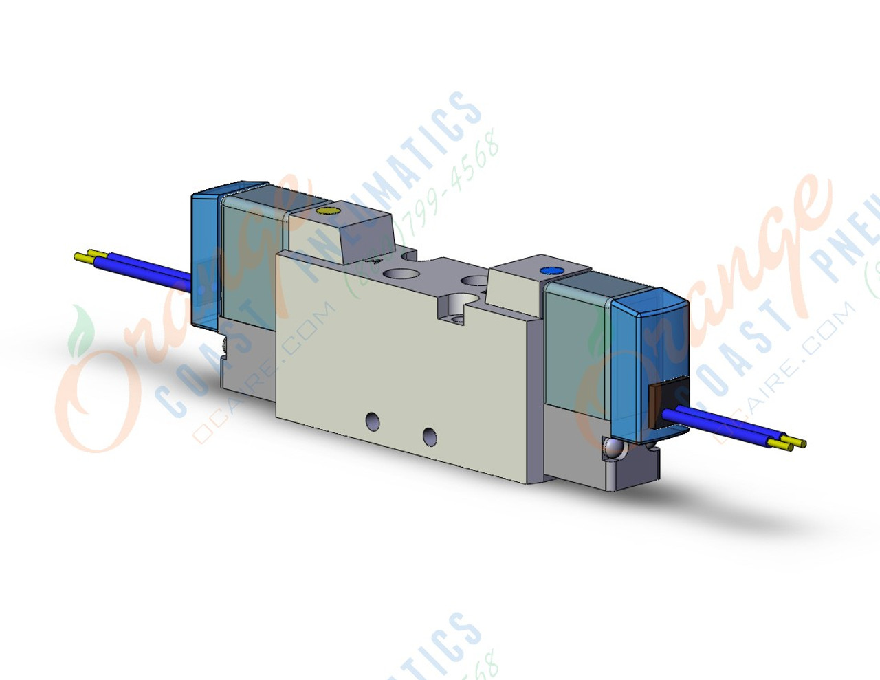 SMC SYJ5220-6G-M5 valve, dbl sol, body pt (dc), SYJ5000 SOLENOID VALVE ... SMC SYJ5220-6G-M5 valve, dbl sol, body pt (dc), SYJ5000 SOLENOID VALVE ...