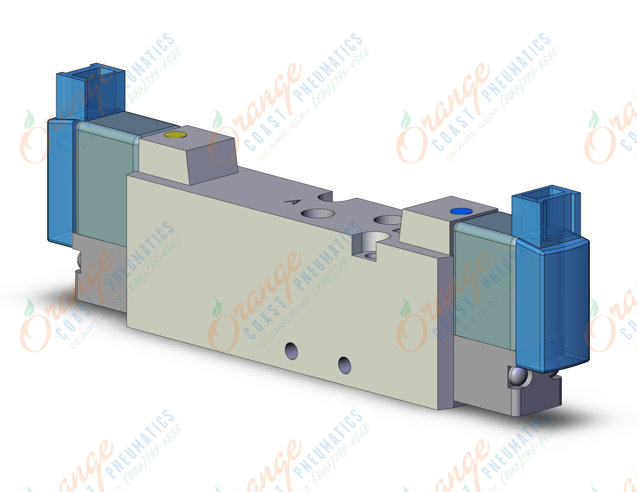 SMC SYJ5323-5MOZ-M5 valve, dbl sol, body pt (dc), SYJ5000 SOLENOID ... SMC SYJ5323-5MOZ-M5 valve, dbl sol, body pt (dc), SYJ5000 SOLENOID ...