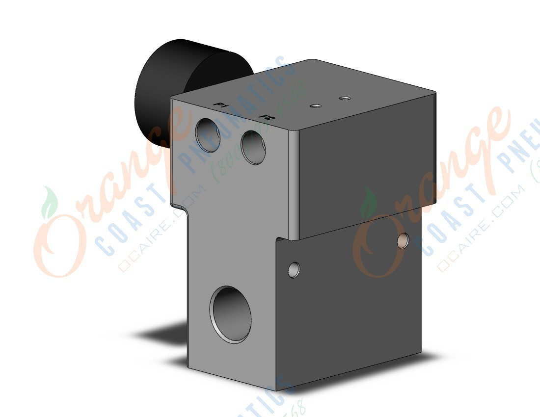 SMC VEX1500-04-G power valve, VEX PROPORTIONAL VALVE - Orange Coast ...