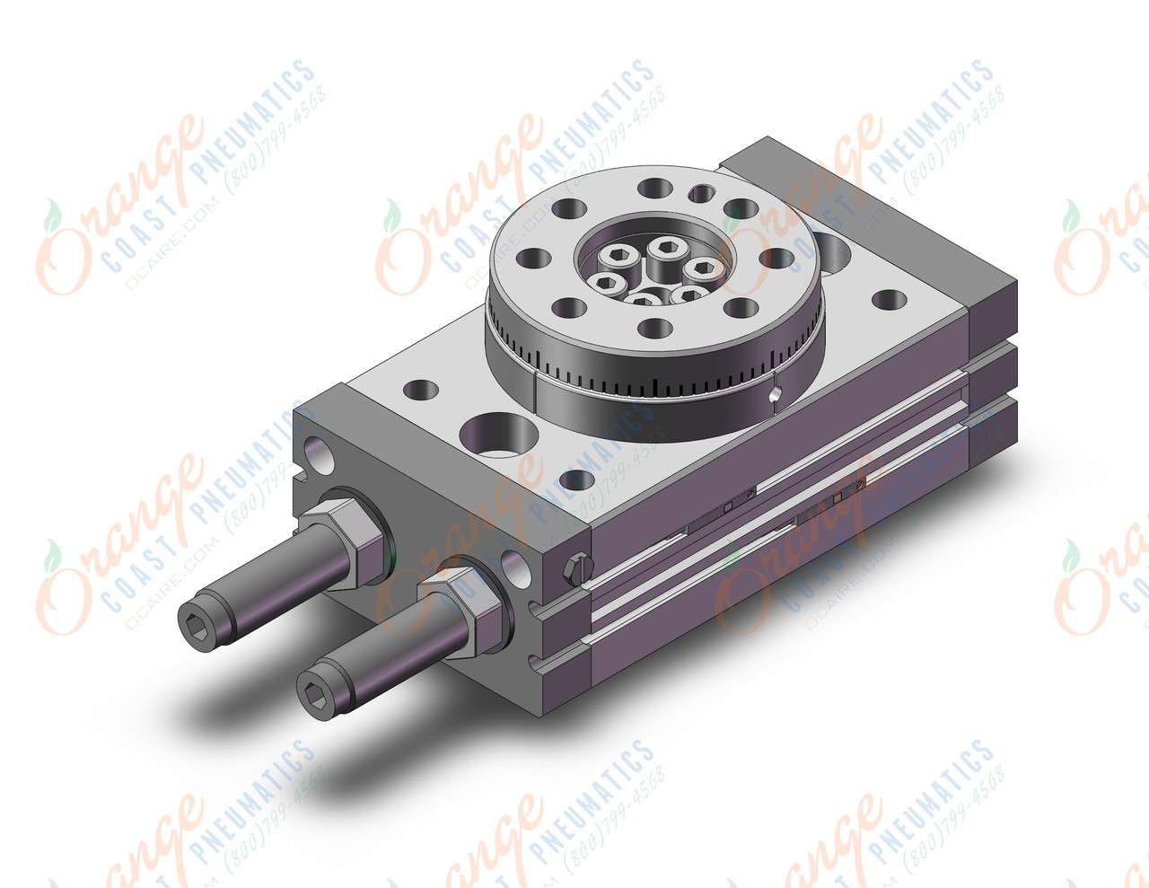 SMC 11-MSQB50R-M9N cyl, rotary, clean room, MSQ ROTARY ACTUATOR W/TABLE - Orange Coast ...