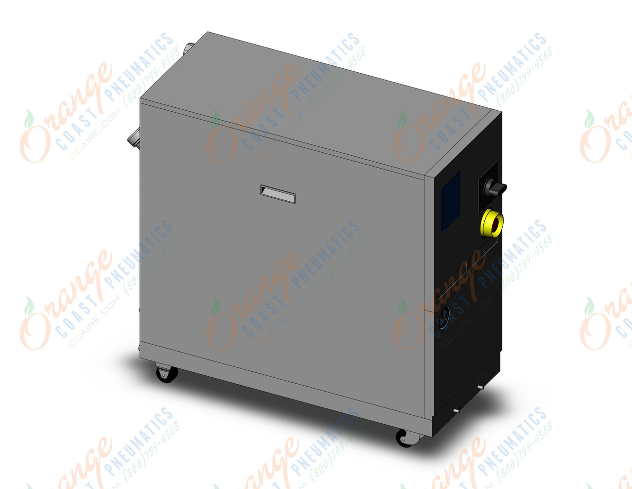 SMC HRZ008-W1-CNYZ thermo chiller, HRZ- THERMO CHILLER*** - Orange ...