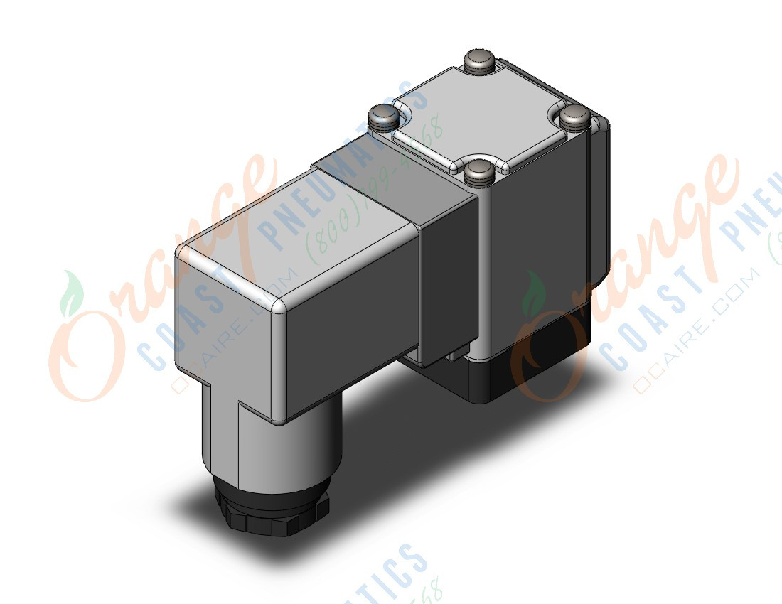 SMC VX2A0BZ2A mfld base,, VX2 2-WAY MEDIA VALVE - Orange Coast ...