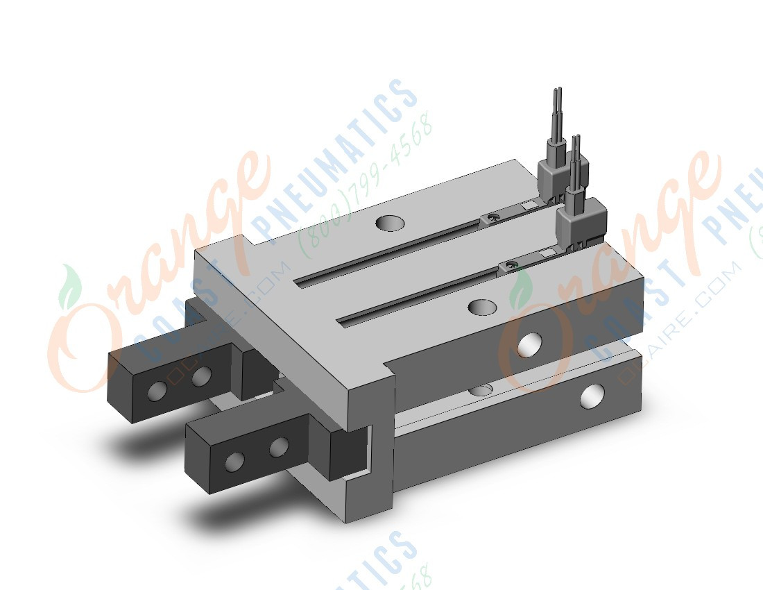 SMC MHZ2-20DN-M9BV cylinder, MHZ2 GRIPPER, PARALLEL - Orange Coast ...