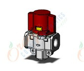 SMC VHS30-N03B-S-RZ single action relief valve, VHS HAND VALVE - Orange ...