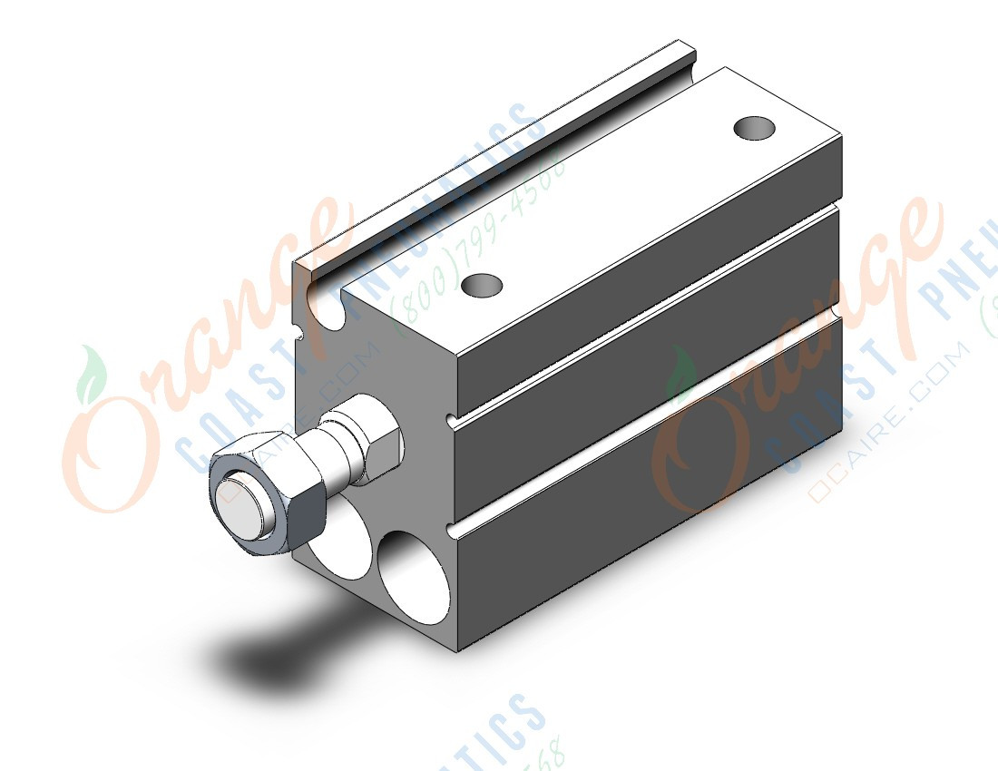 SMC CDUJS12-20DM cylinder, CUJ COMPACT MINI FREE-MOUNT*** - Orange Coast Pneumatics - LIVE STORE