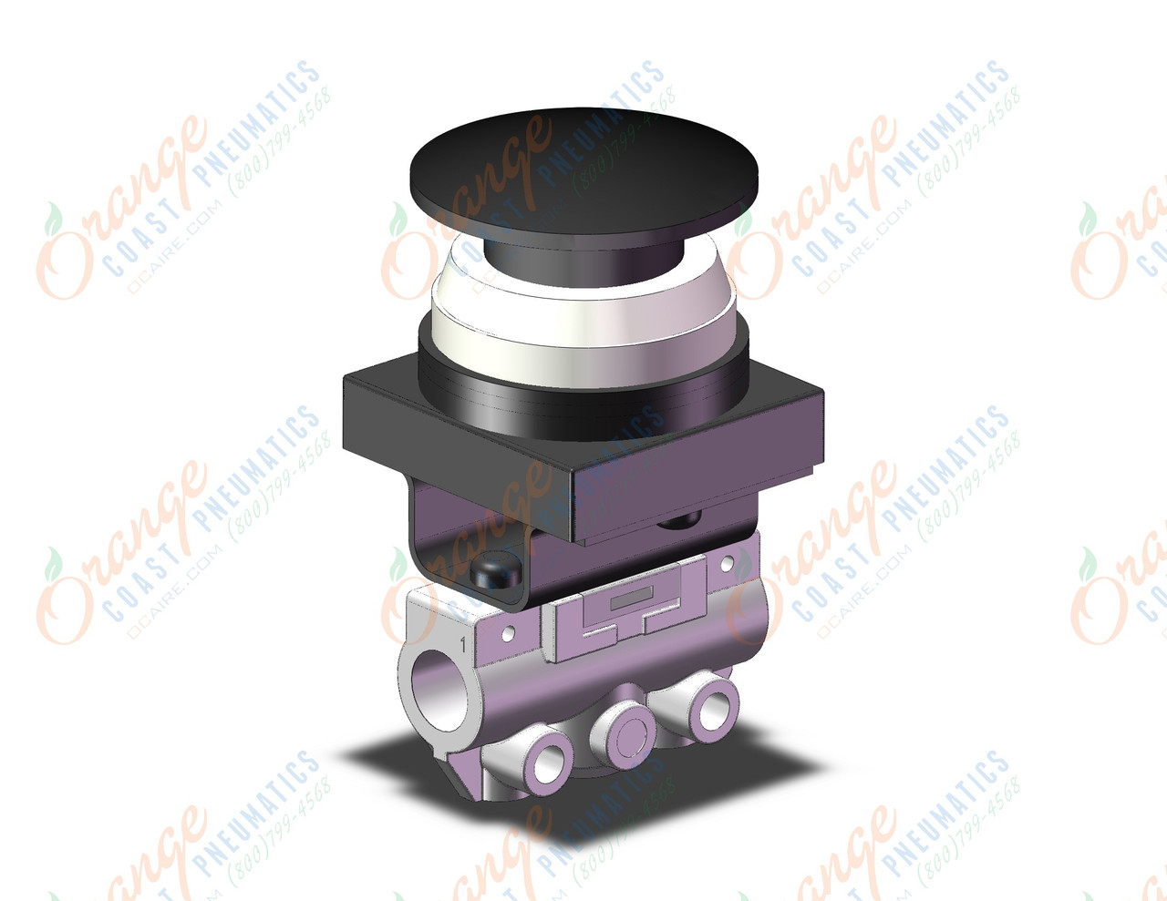 SMC VM130-01-30BA vm body pt 1/8, VM (VFM/VZM) MECHANICAL VALVE ...