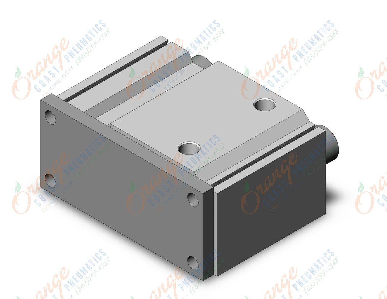 SMC MGQM63-50 cyl, w/stroke guide, MGQ GUIDED CYLINDER - Orange Coast ...