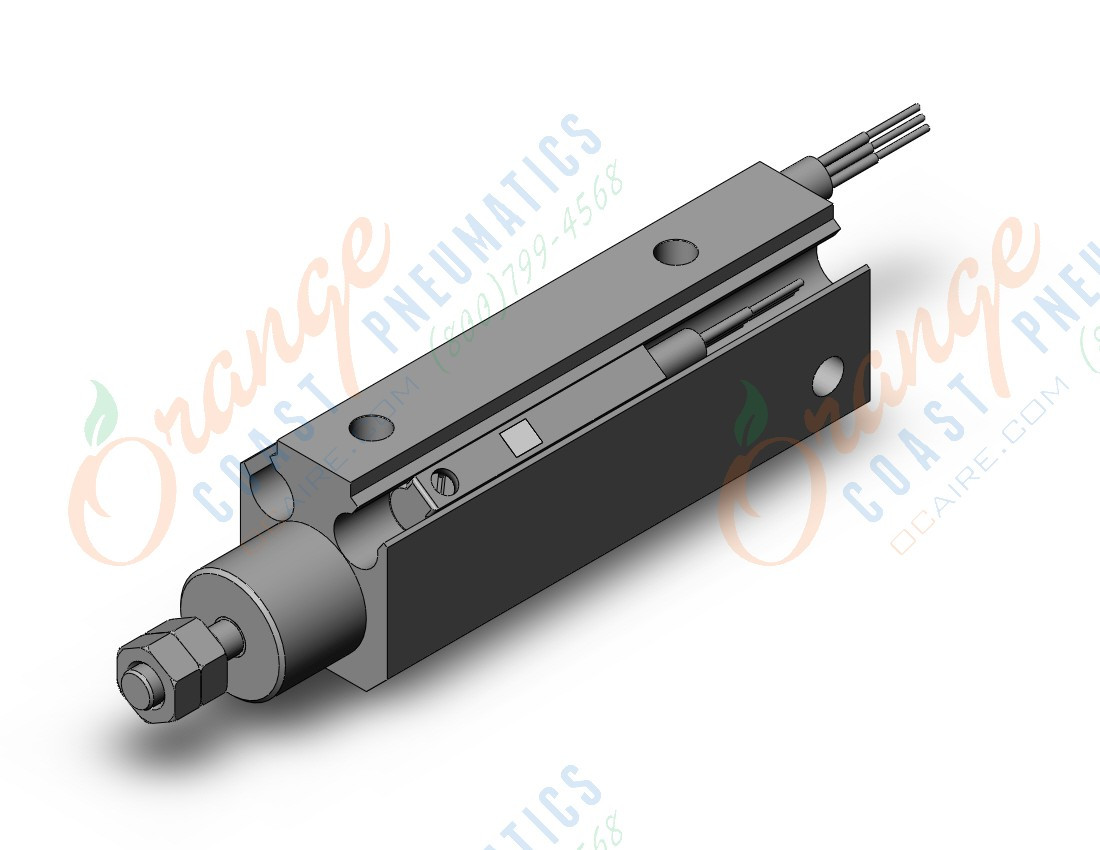 SMC CDJP2D6-20D-M9PL 6mm cjp/cjp2 dbl-act auto-sw, CJP/CJP2 ROUND BODY ...