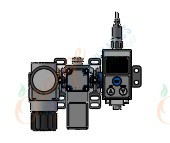 SMC ISA3-GCP-M1B-L1 isa2 no size pt version, ISA2 AIR CATCH SENSOR ...