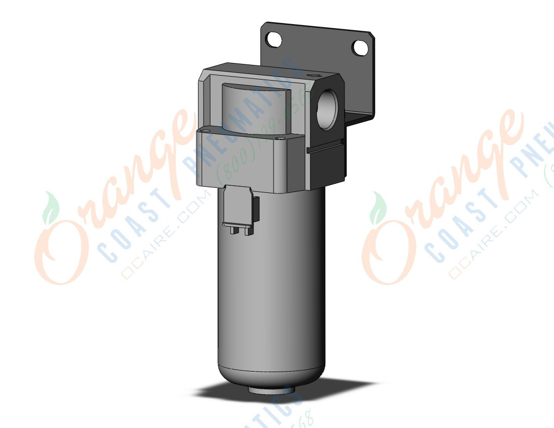 SMC AF40-04B-2R-A af mass pro 1/2 modular (pt), AF MASS PRO - Orange ...