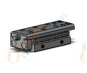 SMC MXQ20-50ZG cyl, high precision, guide, MXQ GUIDED CYLINDER - Orange Coast Pneumatics - Live ...