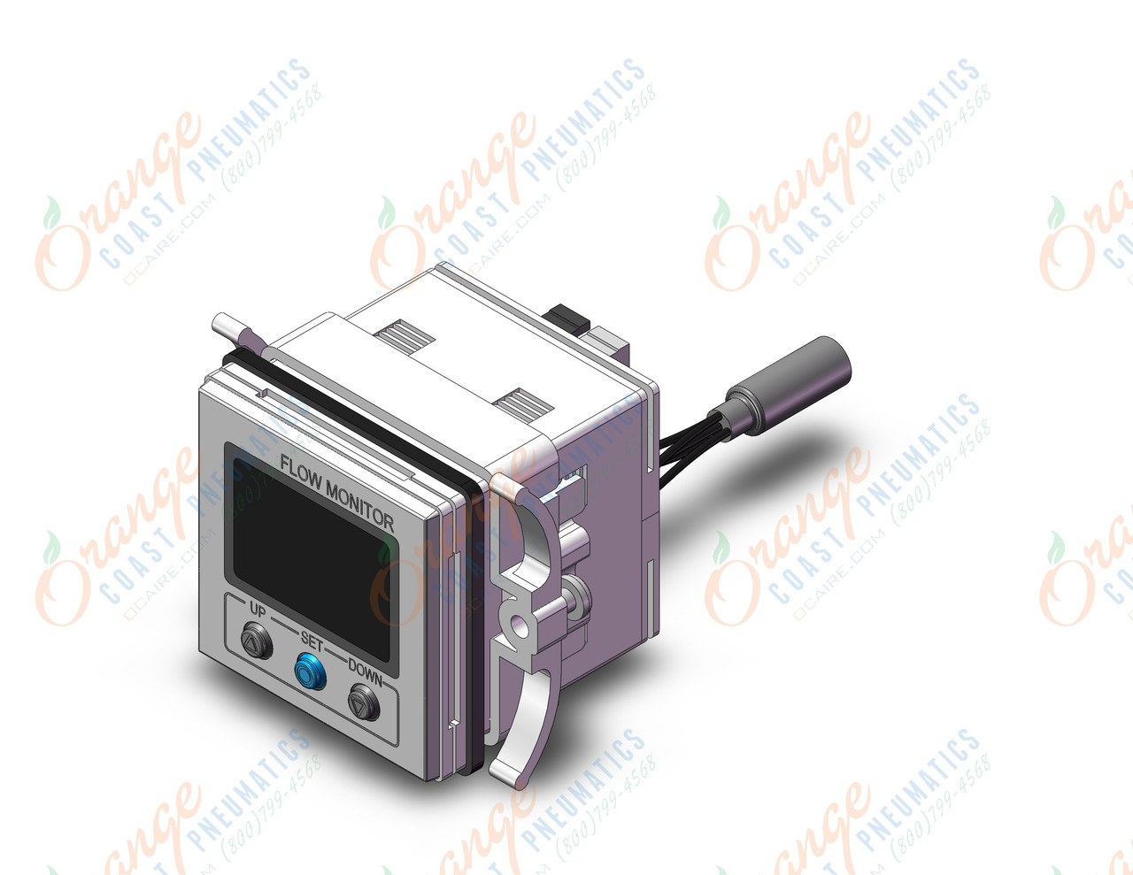 SMC LFE0D-MTC digital flow switch, IFW/PFW FLOW SWITCH - Orange Coast ...