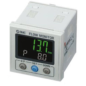 SMC LFE2D6F digital flow switch, electroma, IFW/PFW FLOW SWITCH ...