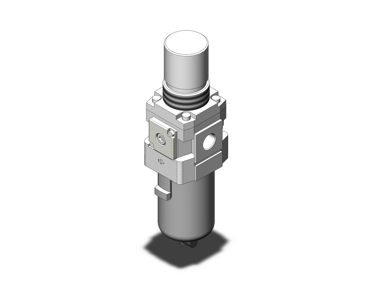 SMC AW30-N02-Z-B filter regulator, modular, AW MASS PRO - Orange Coast ...