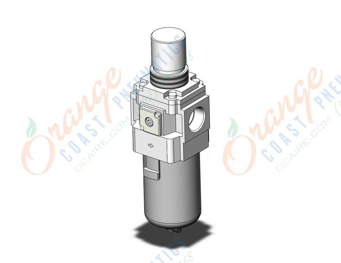 SMC AW40K-N06-Z-B filter regulator, modular, AW MASS PRO - Orange Coast ...