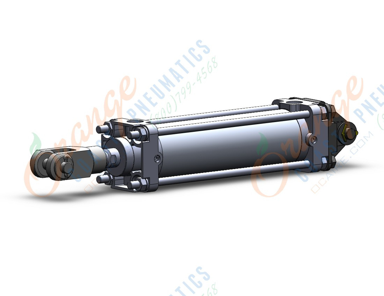 SMC CDA2D50TN-150Z-W air cylinder, CA1/CA2 TIE-ROD CYLINDER - Orange Coast Pneumatics - LIVE STORE