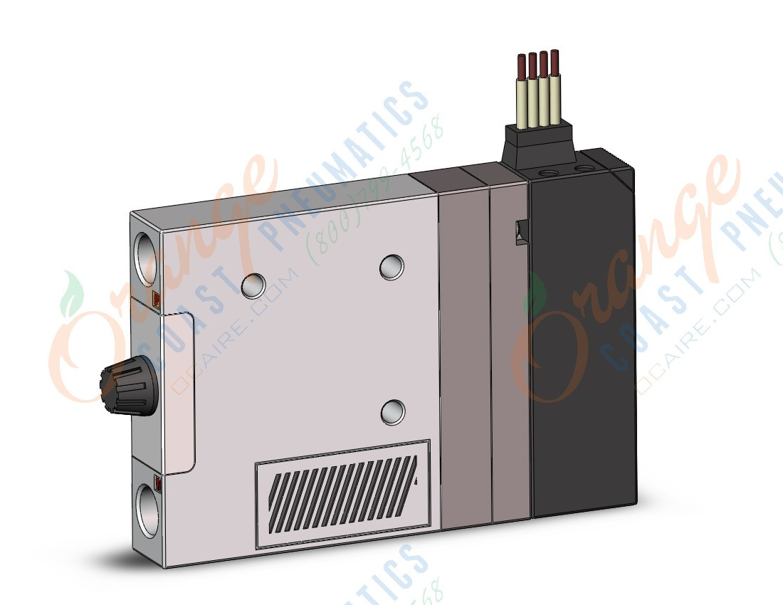 SMC ZM052H-E14CL vac gen, w/o valve, high press, ZM VACUUM SYSTEM ...