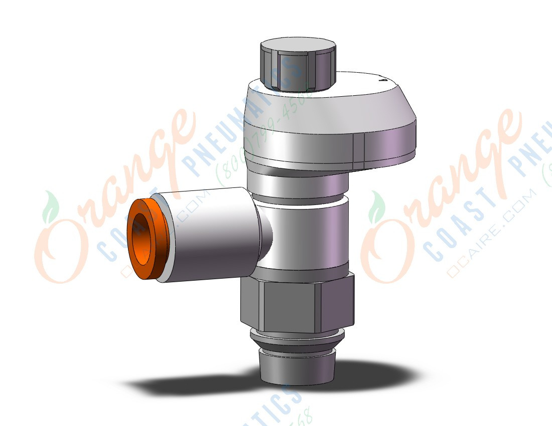 SMC AS2201FS1-U01-07 flow control, unifit, FLOW CONTROL W/FITTING*** - Orange Coast Pneumatics ...