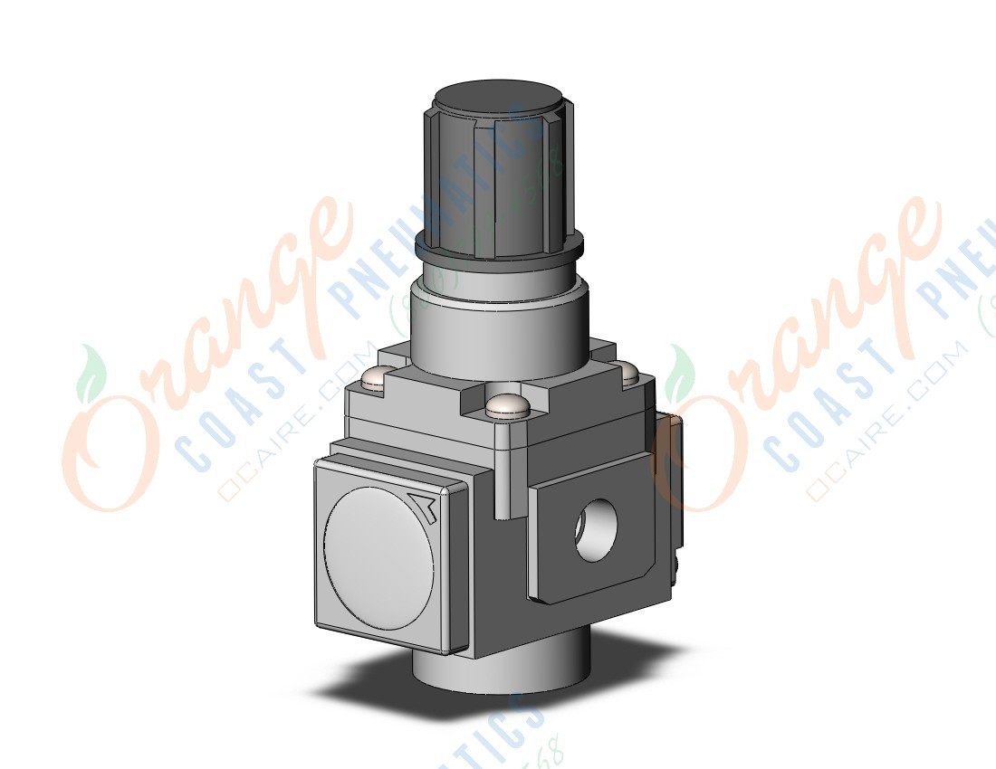 SMC AR20-01E-Y-B regulator, AR MASS PRO - Orange Coast Pneumatics ...